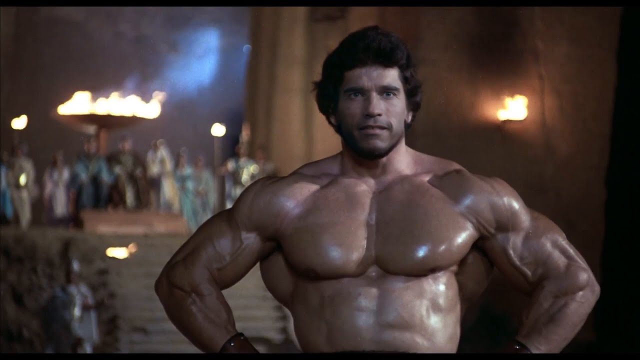 Very rare footage of Arnold Schwarzenegger first movie [Deepfake] - YouTube