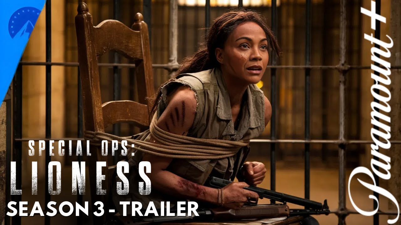 Lioness | Season 3 Teaser Trailer | Paramount+ - YouTube