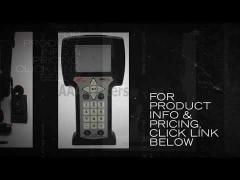 HART 375 Field Communicator Emerson 375 Rosemount - YouTube