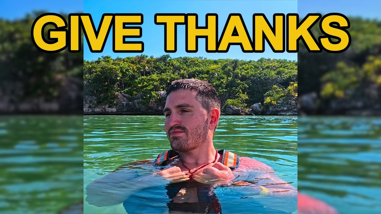 Reece Crawford - GIVE THANKS (Official Lyric Video) - YouTube