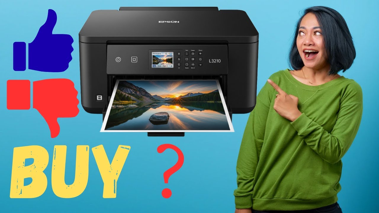 Epson L3210 print quality 🤫| A4 size photo printer #epsonl3210 # ...