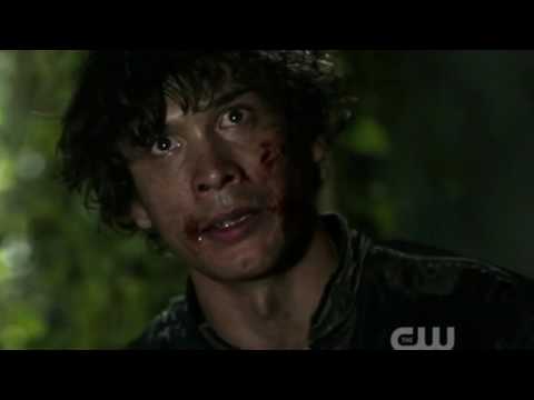 The 100 Octavia Beats Up Bellamy For Lincoln