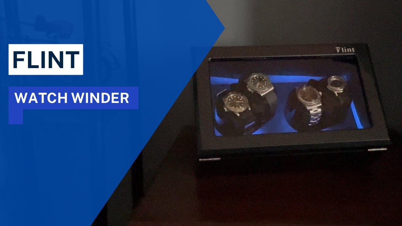 Flint Watch Winder: $100 STEAL!! - YouTube