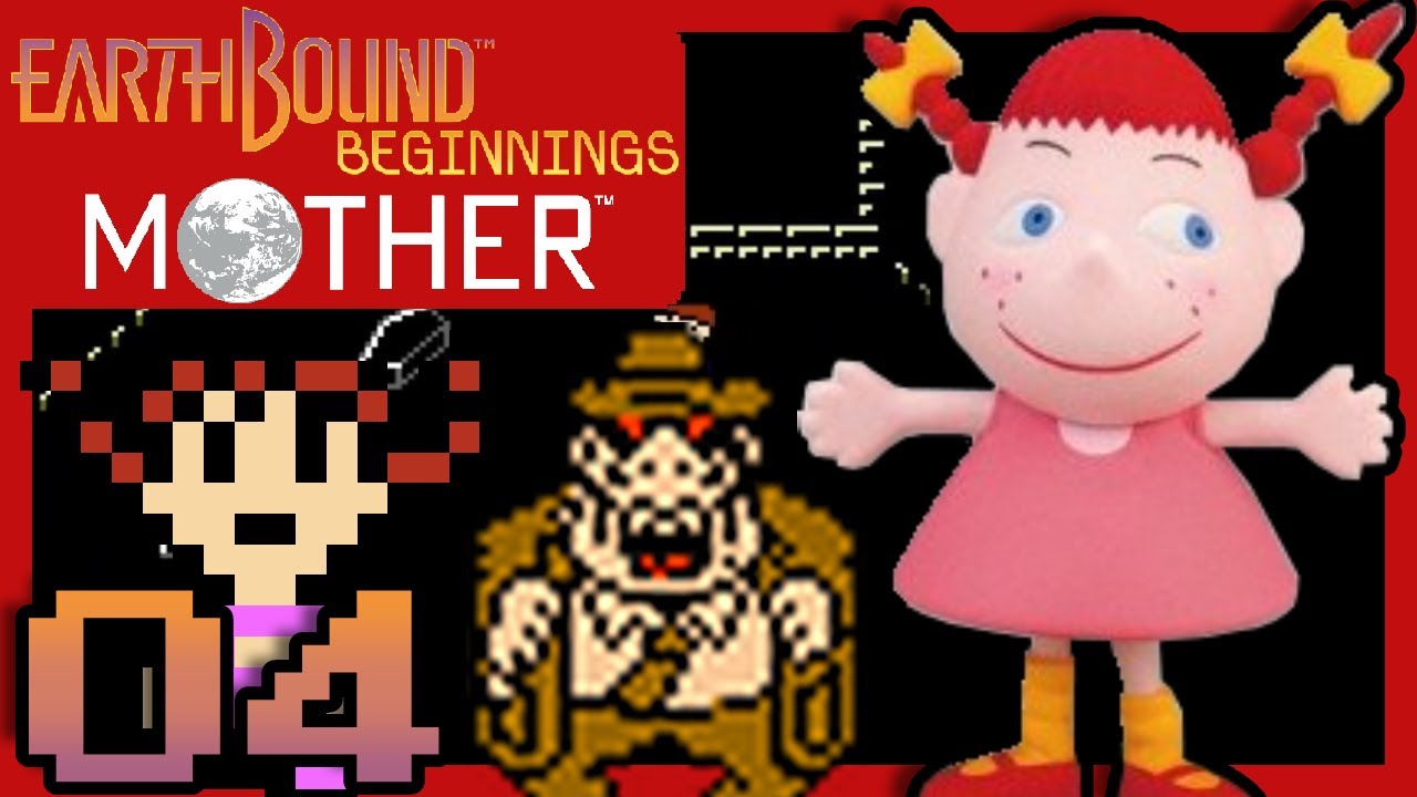 EarthBound Beginnings/Mother | Episode 4: Pips vs. Zombies - YouTube