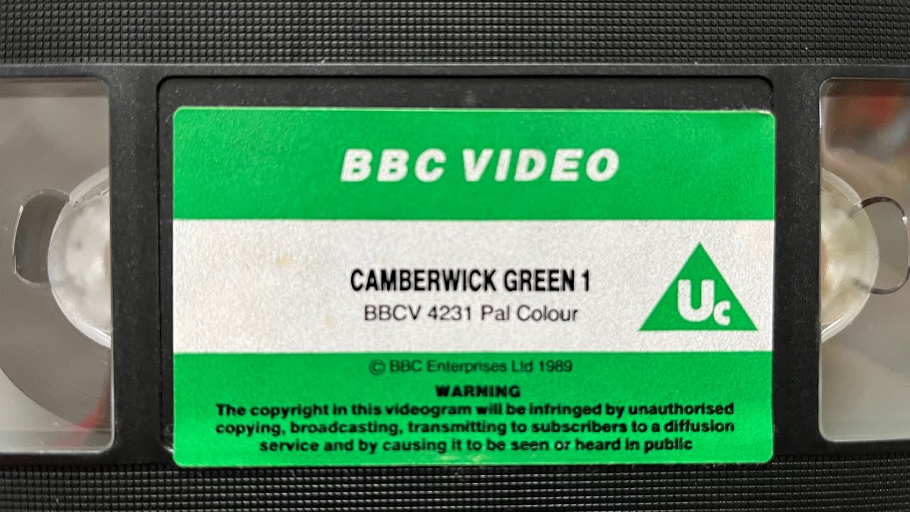 Ending to Camberwick Green 1: Mickey Murphy the Baker (1989) - YouTube
