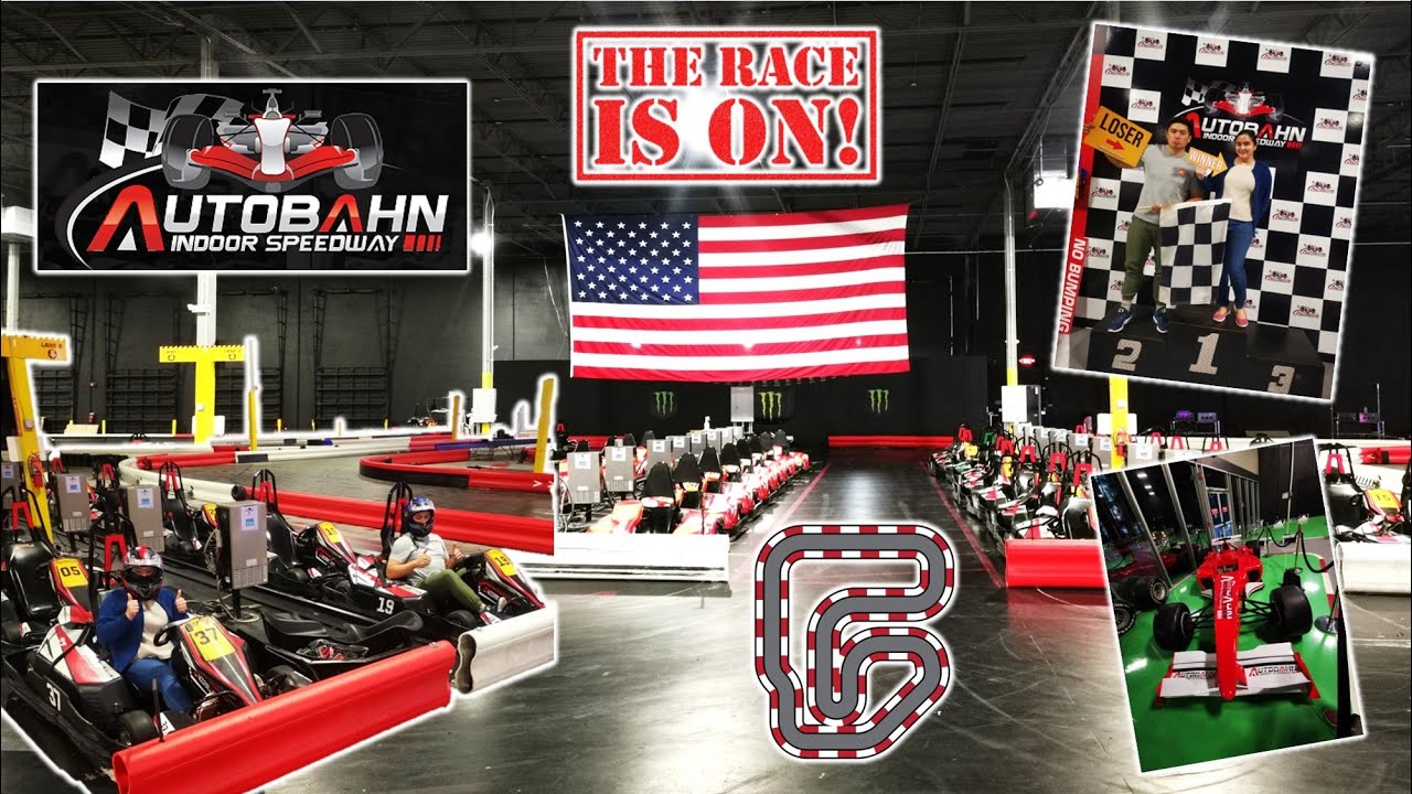 GO KART RACING EXPERIENCE! | AUTOBAHN INDOOR SPEEDWAY | FLORIDA, USA ...