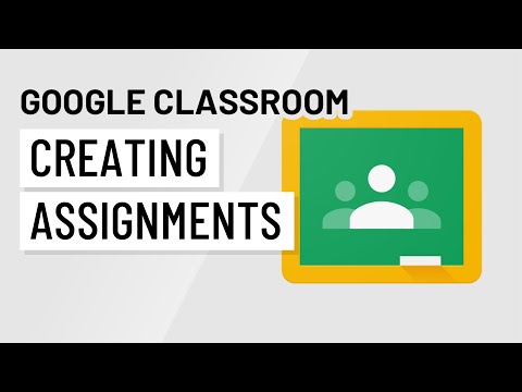 How To Add Homework To Google Classroom