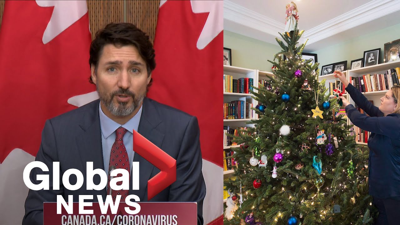Coronavirus: Trudeau says what’s done now will determine Christmas get ...