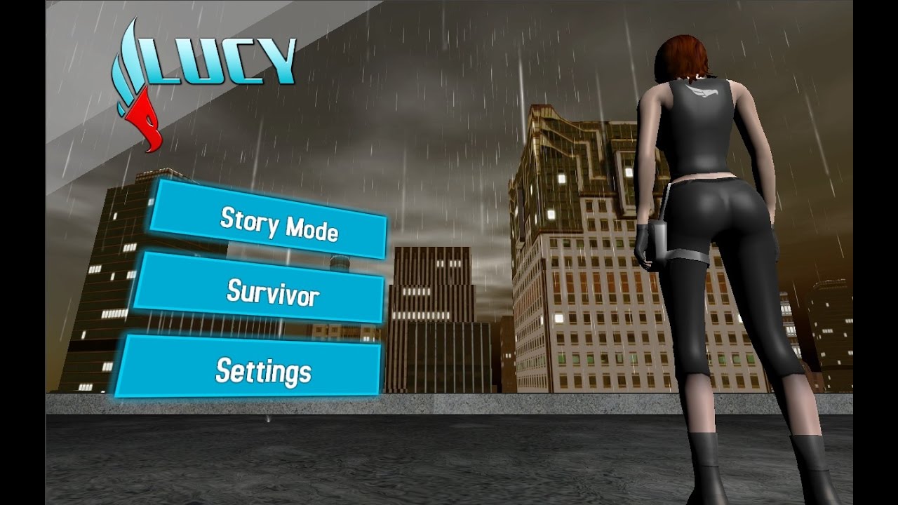 Run Lucy Run / Android Gameplay HD - YouTube