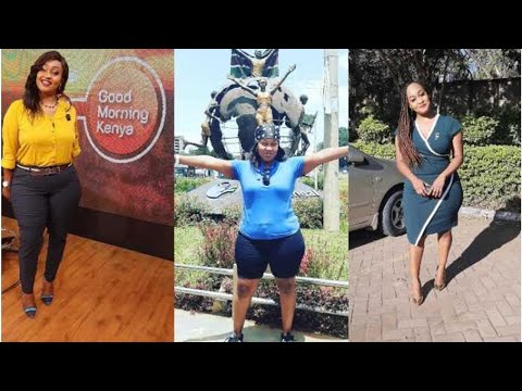 I missed job opportunities because I wasn't slim - sexy KBC presenter Ray Manyara
