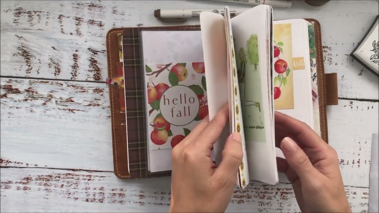 Plan with me (kind of) I Sept 12-18 I Planner Perfect I B6 Slim (Part 1 ...