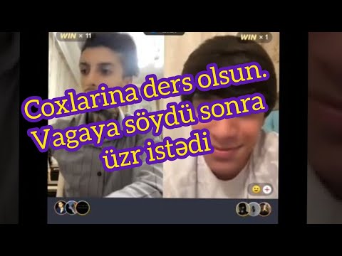 Vaganin anasina söydü sonra üzr istədi..Vaga bagisladimi?🤔