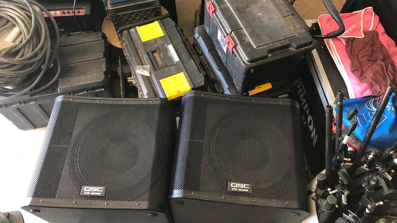 QSC SETUP - Después de la tocada - Como trabajar de Dj en un party ...