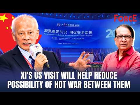 Xi's US Visit Will Help Reduce Possibility of Hot War Between Them || PRAVIN SAWHNEY