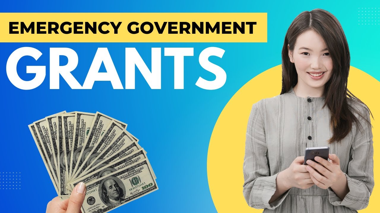 How To Apply For Emergency Government Grants - Get Gov Grants - YouTube