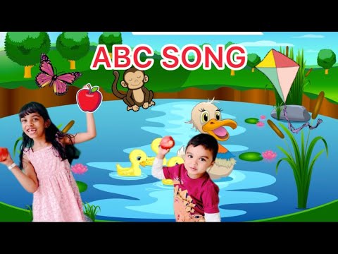 Alphabet Song for Kids | Addy & Avy Learn ABCs! 🔤🎤 @addyandavy - YouTube