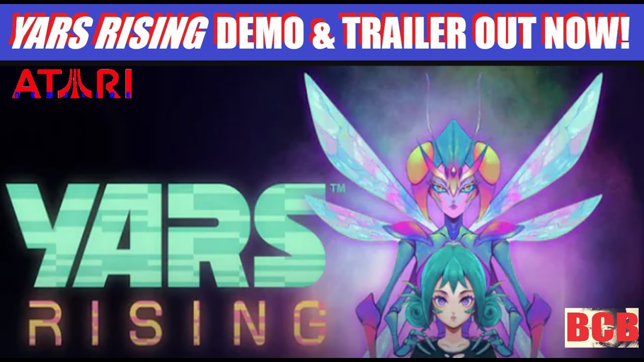 YARS RISING Demo & Trailer Out Now! By WayForward & Atari! Let's Take A ...