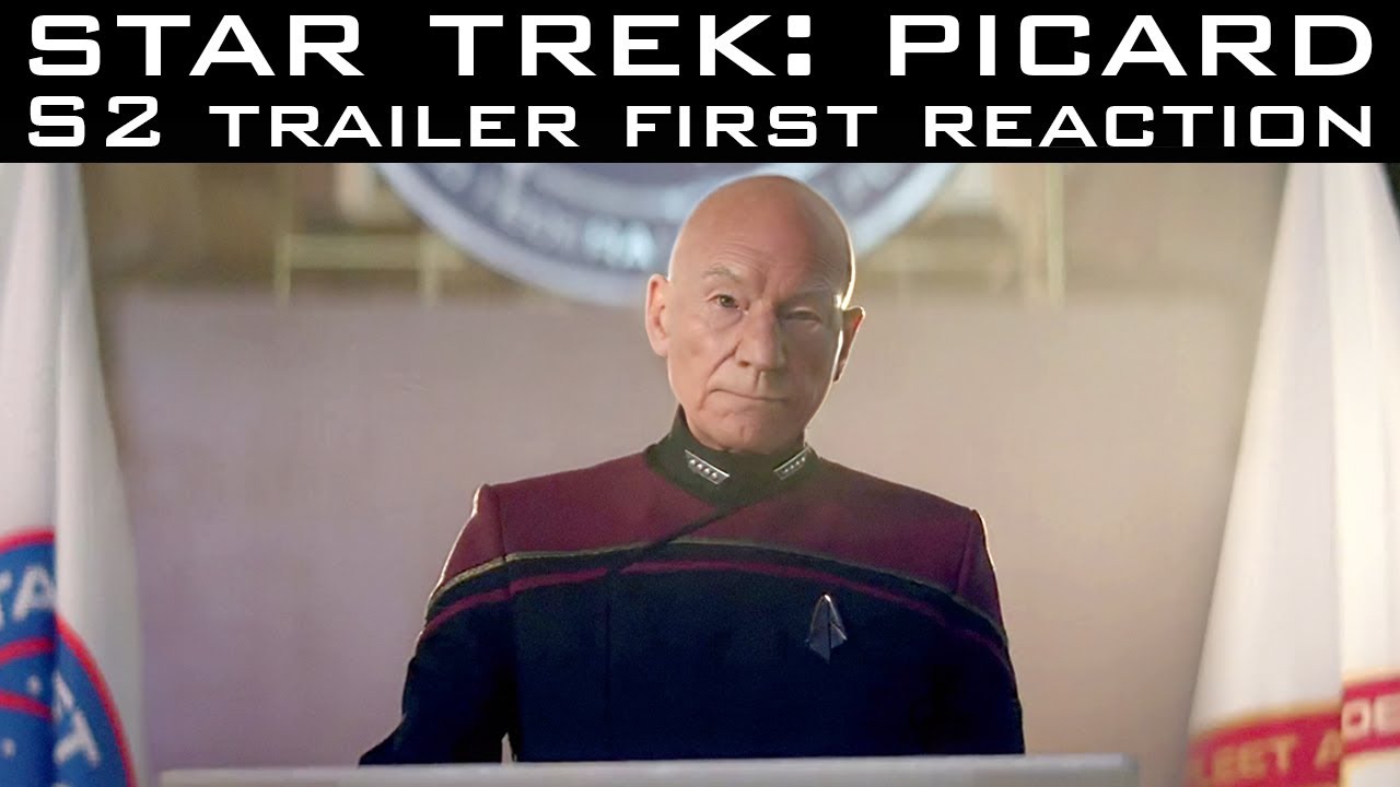 Picard S2 Trailer 1st Reaction LIVE **Breaking News** - YouTube