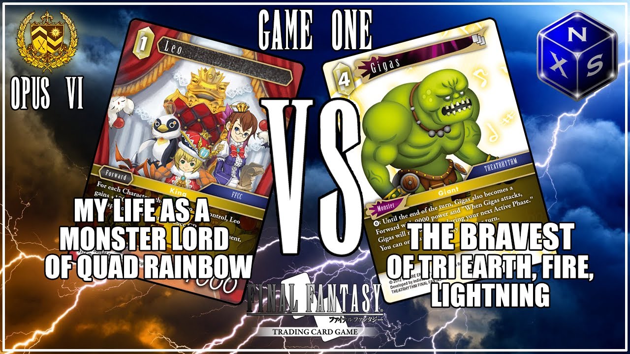 Opus VI Regionals Top Cut | Game 1 | My Life As A Monster Lord VS The ...