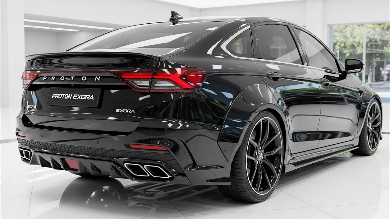 Proton Exora 2026 Tiba! MPV Baharu Dengan Rekaan Premium, Teknologi ...