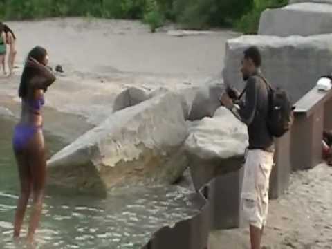 Uncut Bikini Photo Shoot Part1  with @MsJ_Hall and @RobertaJaneDoss