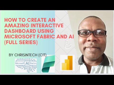 How to Create an Amazing Interactive Dashboard Using Microsoft Fabric ...