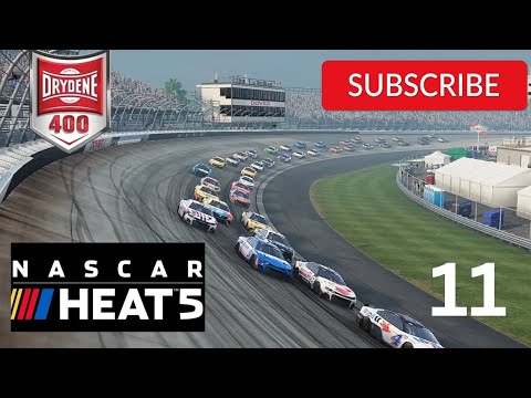 The Monster Mile Bites Back! NASCAR Heat 5 Next Gen Career Mode Dover ...