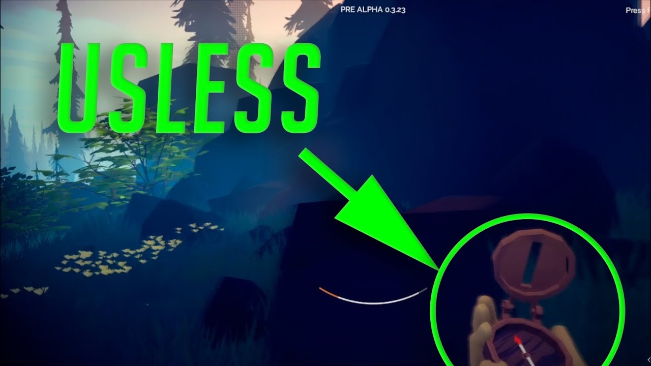 Compass is useless | Episode 2 | Among Trees Survival Game Gameplay ...