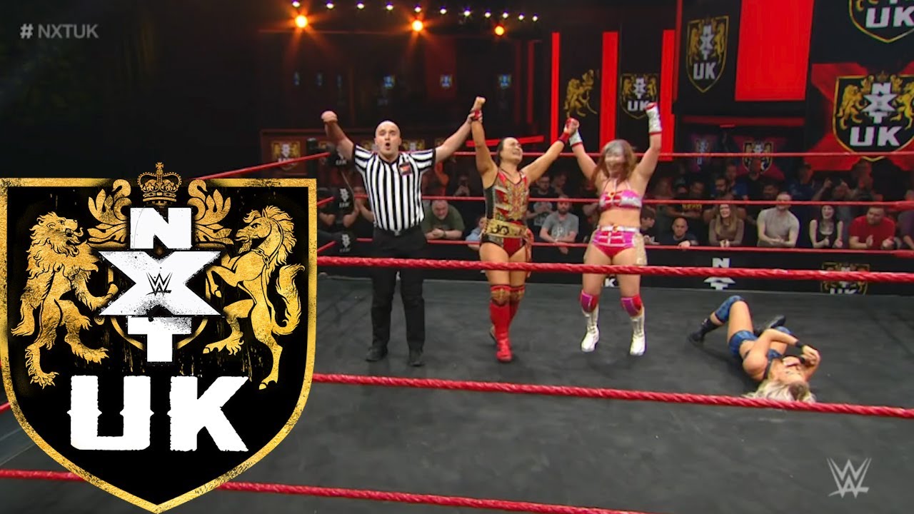 Eliza Alexander & Xia Brookside vs Meiko Satomura & Sarray | WWE NXT UK ...