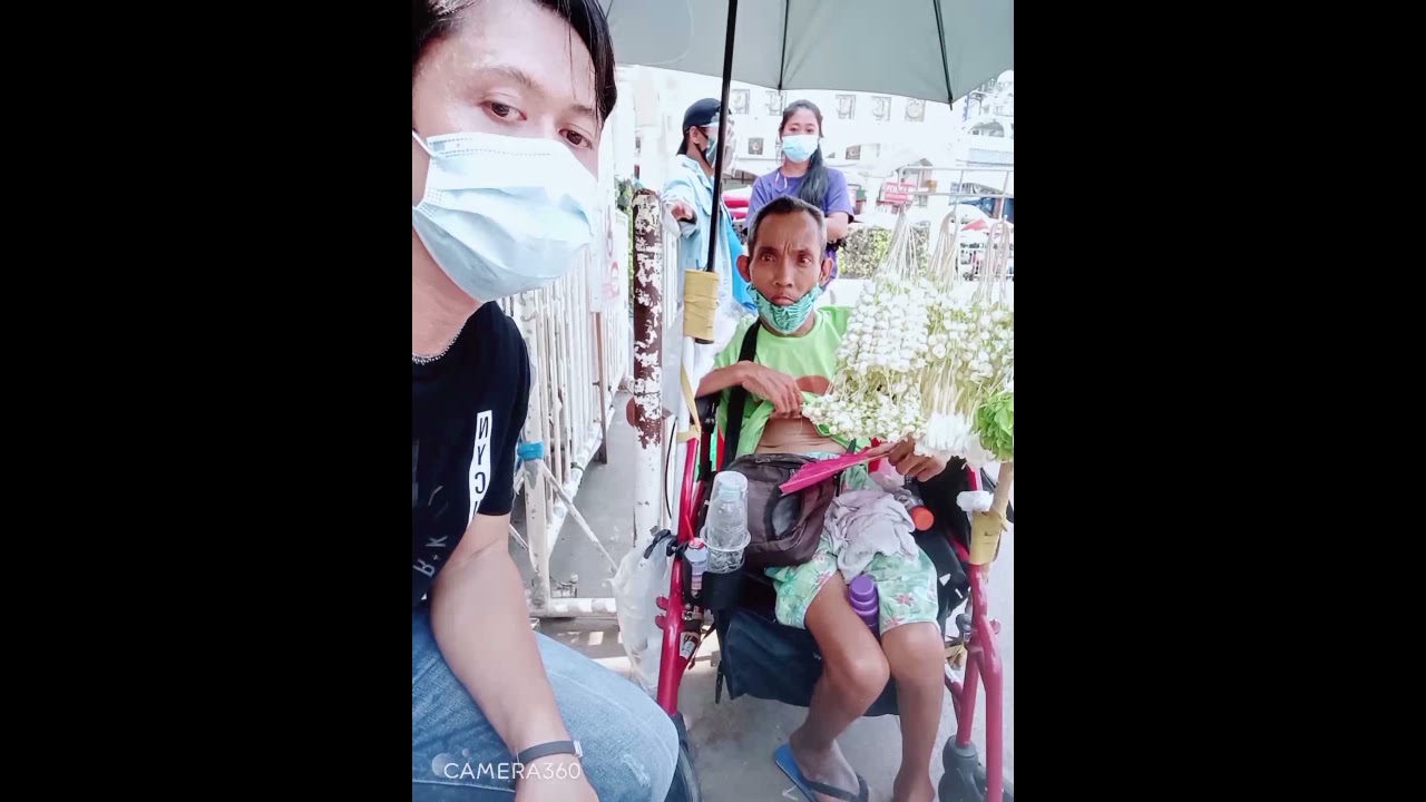 Helping less fortunate people part 2 - YouTube