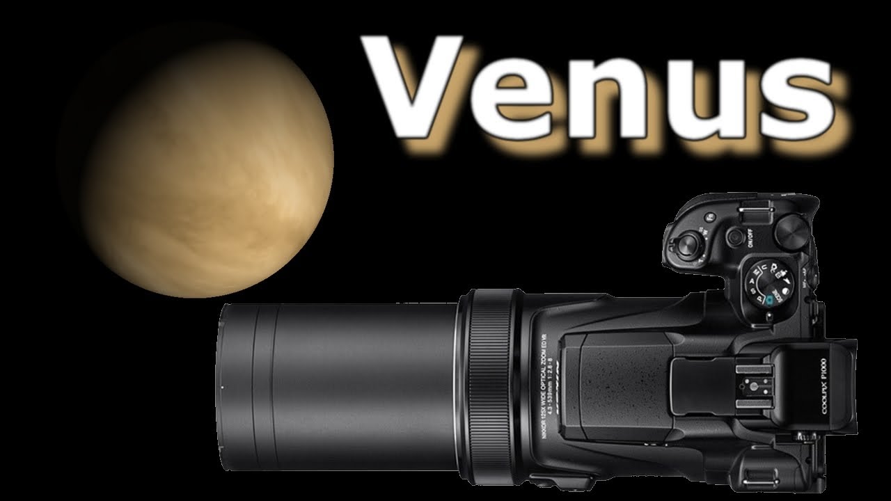 Zoom Venus Star Nikon Coolpix P1000 4 - YouTube