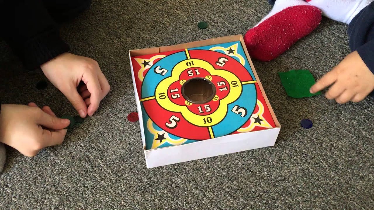 tiddledy winks great fun for everyone 1 - YouTube