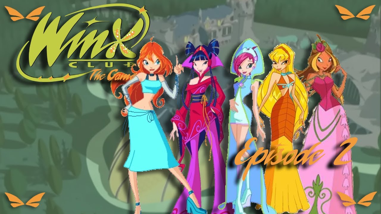 Winx Club! The Game - Ep 2! - Welcome To Magix! - YouTube