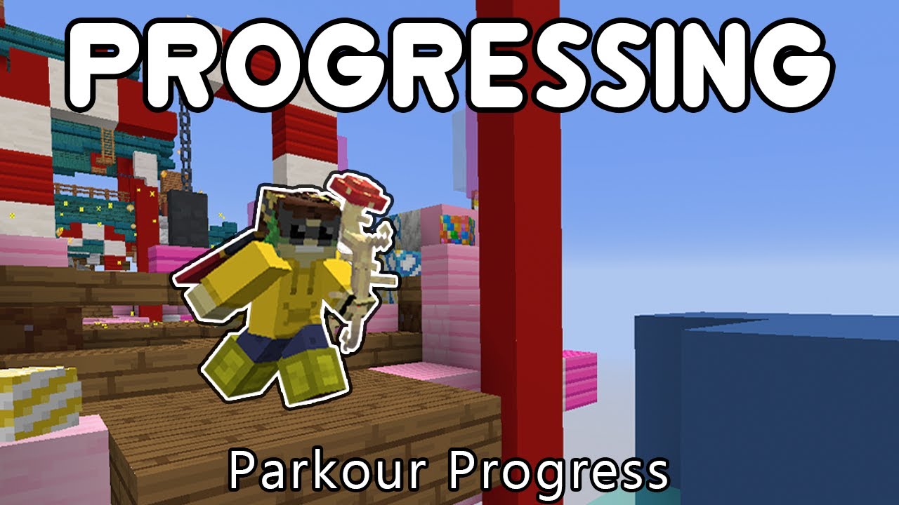 Progressing - Parkour Progress - YouTube