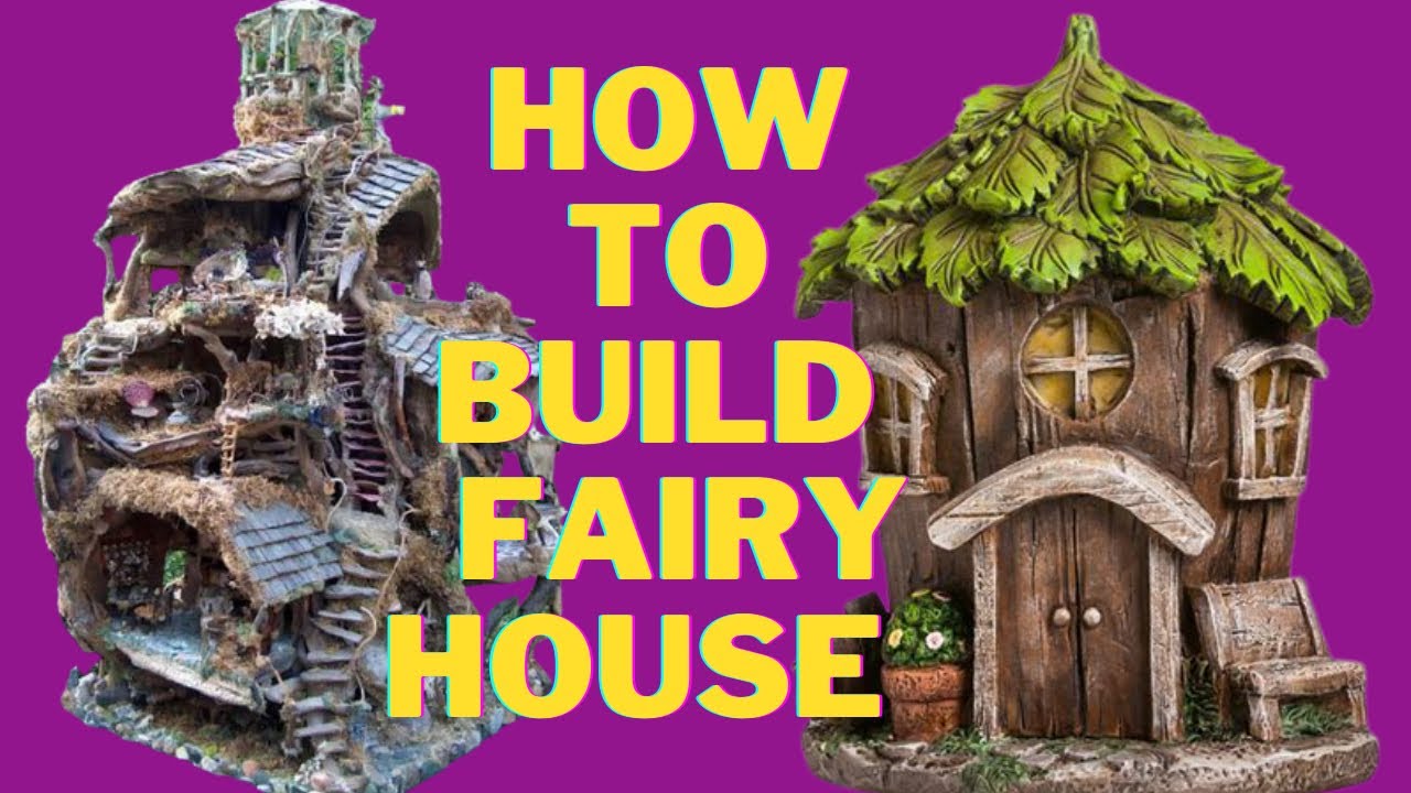 How To Build Fairy House In Less Than 20 minutes ( 5-minute crafts ...