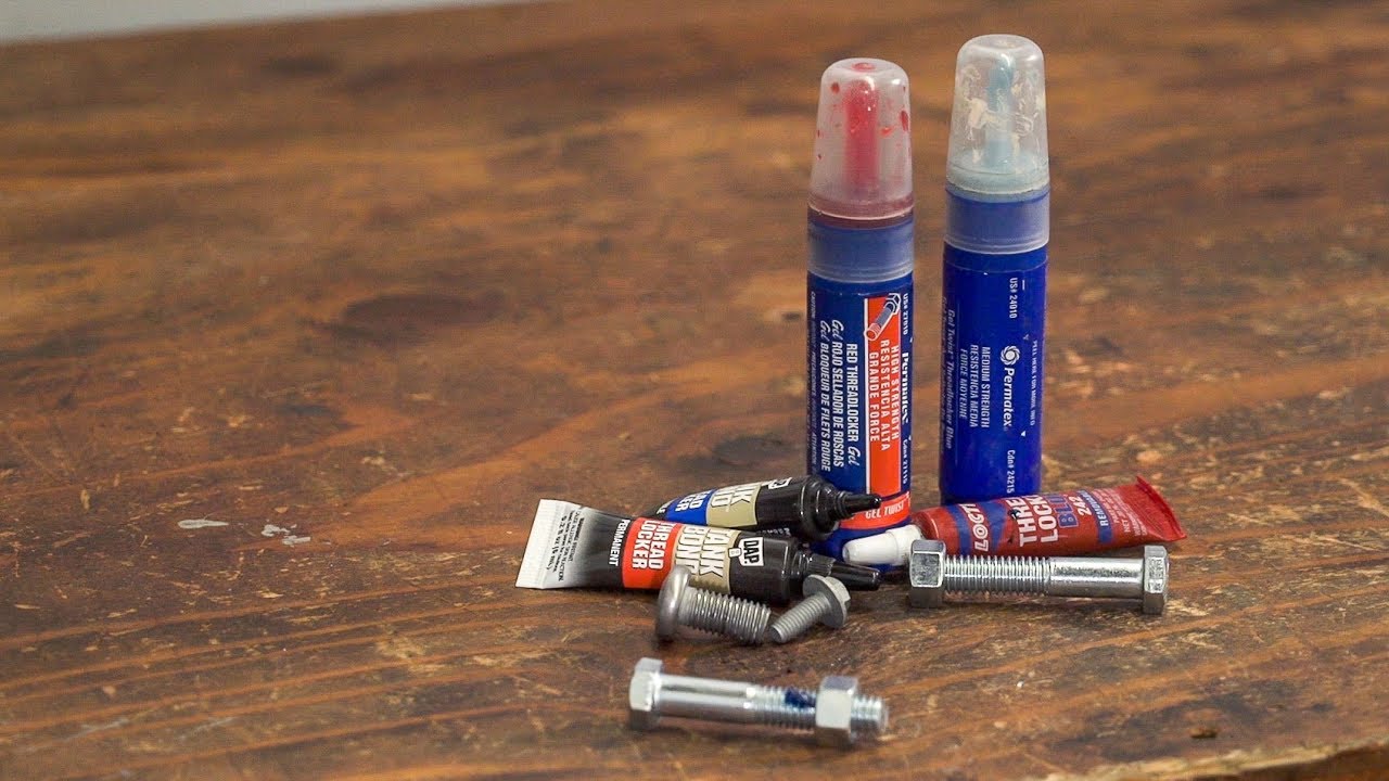 Using Motorcycle Threadlocker Tips And How-To | MC Garage - YouTube