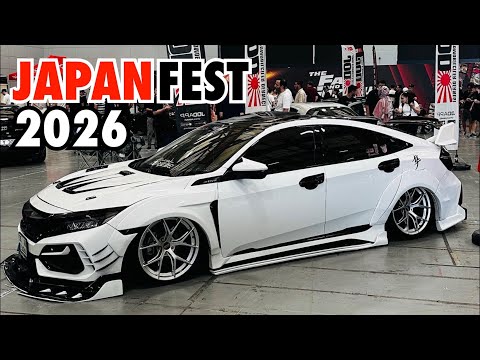 JAPANFEST 2026 İSTANBUL MODİFİYE FUARI