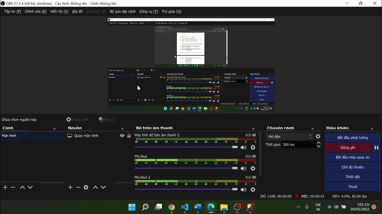 BDU01 View - YouTube