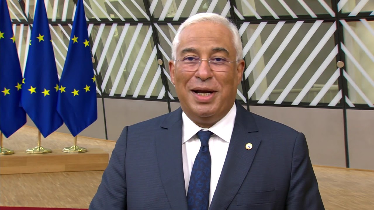 António Costa, Prime Minister of Portugal finds excellent the proposal ...