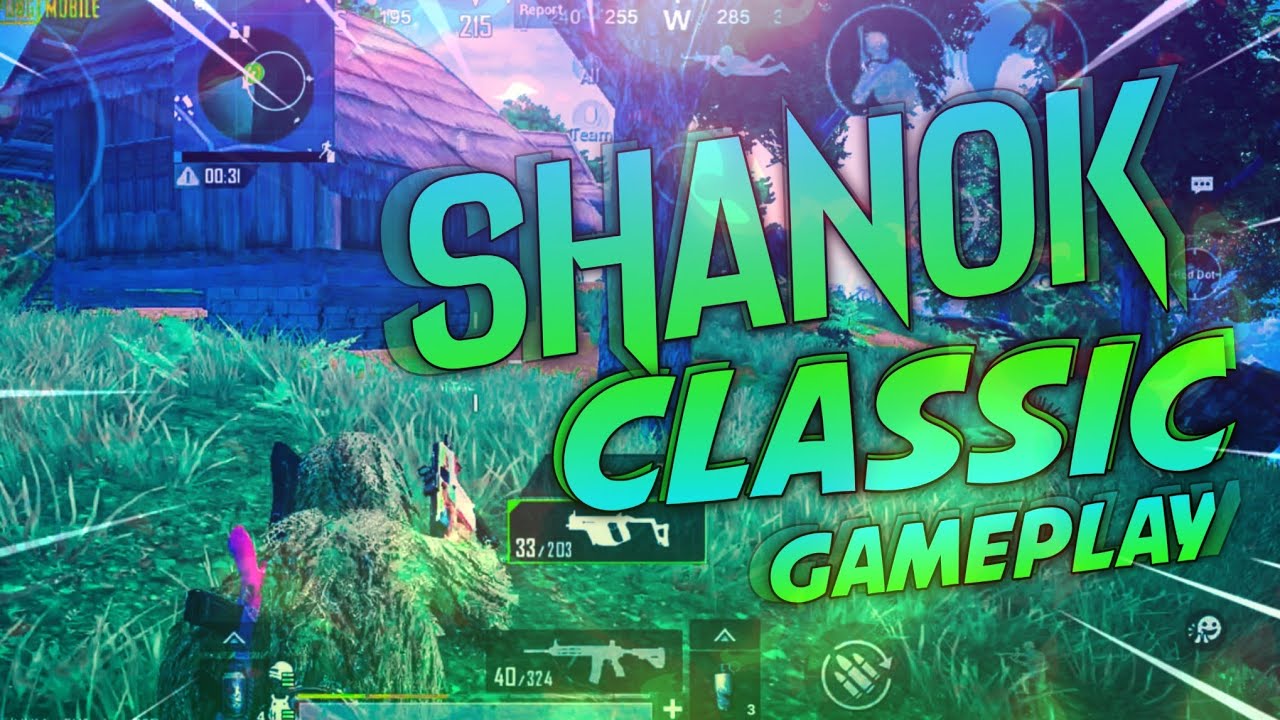 Pubg Mobile Shanok Classic Gameplay|Zdock Gaming - YouTube