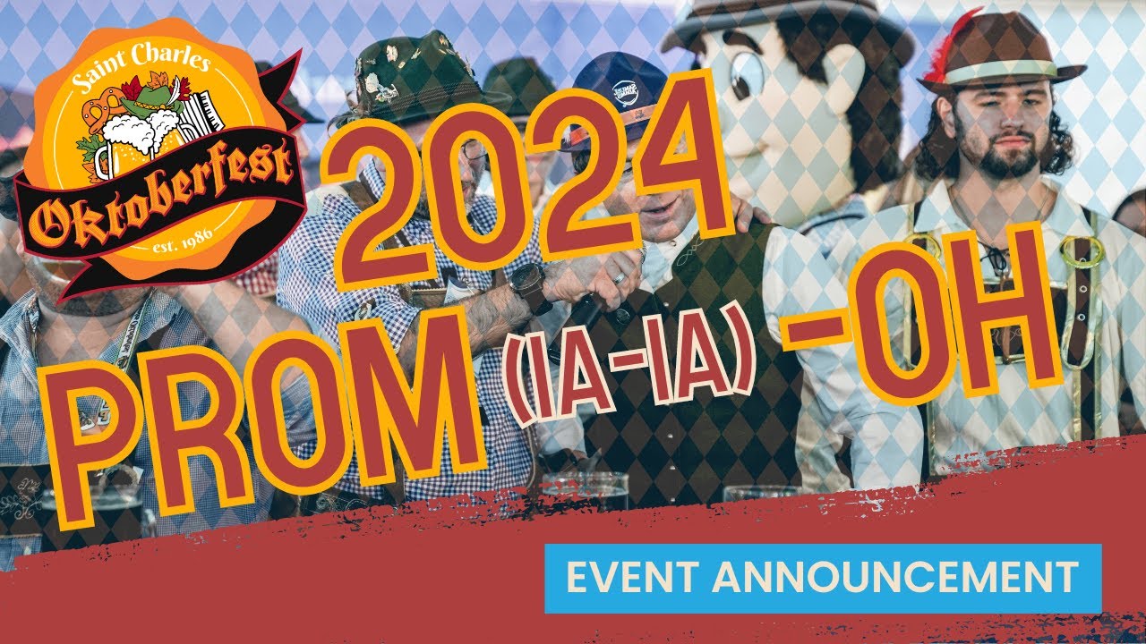 2024 PROM(ia-ia)-OH Event Announcement - YouTube