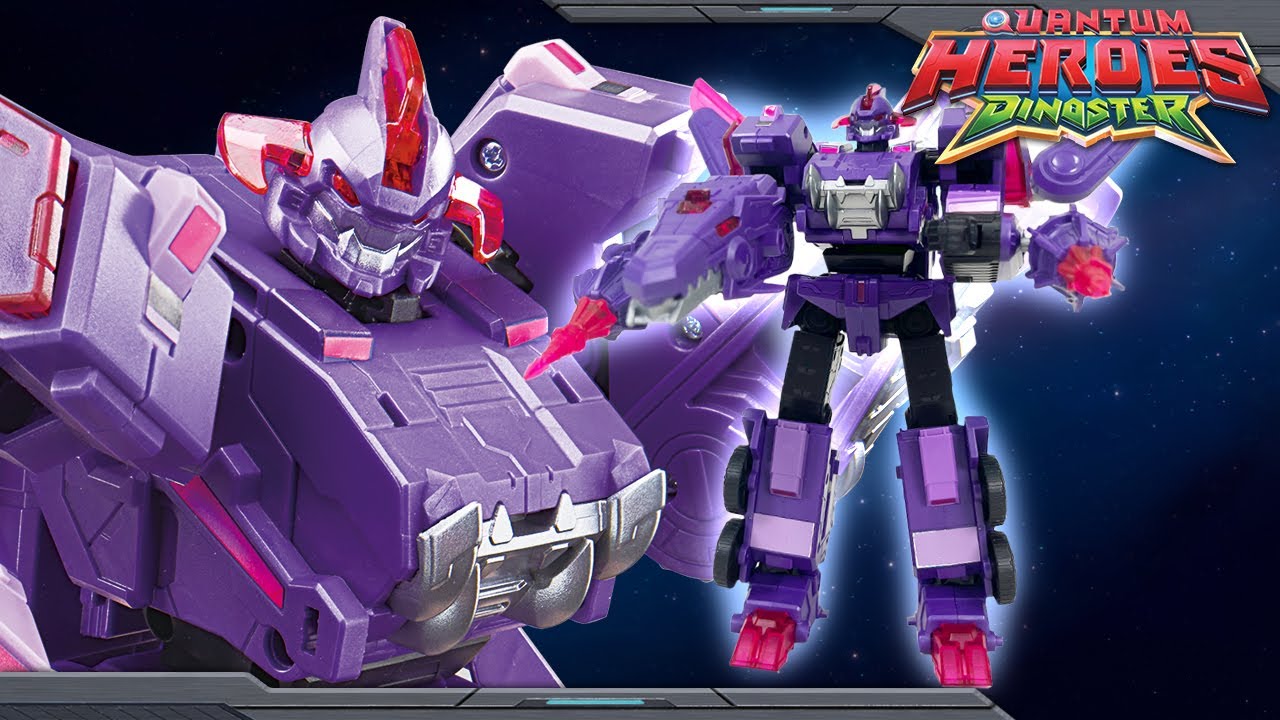 [DINOSTER Toy] Mosa Storm | Quantum Heroes: Dinoster - YouTube