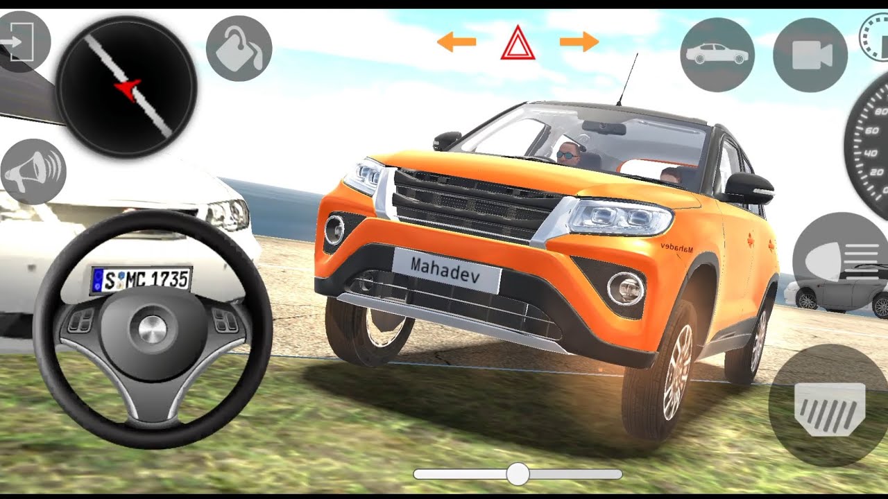 new modify car wheel and colour Indian car 3D simulator 😘🥰🥰😘#youtube # ...