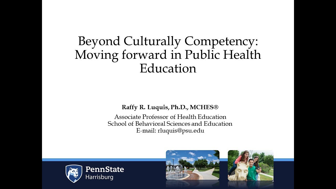 Cultural Competency in Health Promotion - YouTube