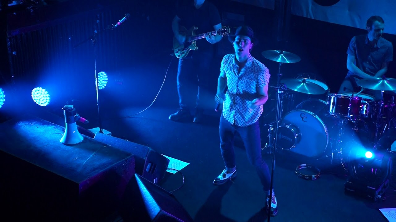 Maximo Park 10th Anniversary Tour - The Sugamill, Stoke. - YouTube