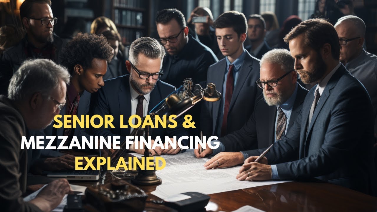 SENIOR LOANS & MEZZANINE FINANCING EXPLAINED - YouTube