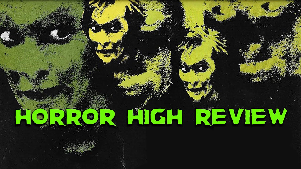 Horror High | 1973 | Movie Review | Blu-ray | Horror | Vinegar Syndrome ...