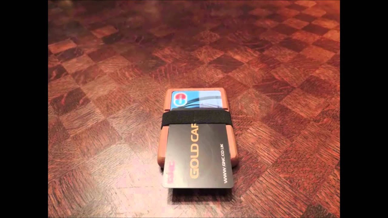 The Pallet: Your Slim Bamboo Wallet - YouTube