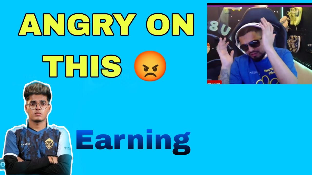 S8UL SID ANGRY ON THIS 😡| JONATHAN earning more than mortal - YouTube