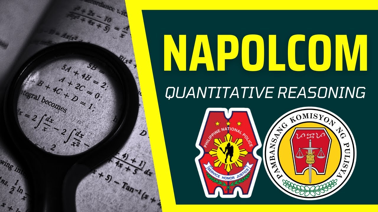 NAPOLCOM EXAM REVIEWER - Quantitative Reasoning - YouTube